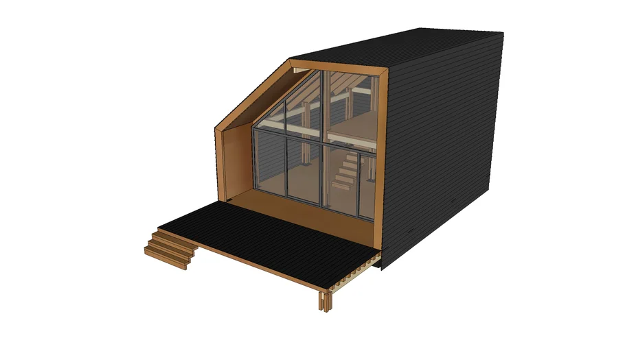 Cabin | 3D Warehouse