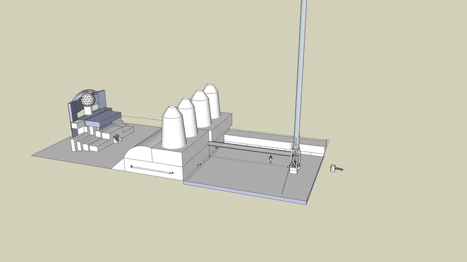 space elevator | 3D Warehouse