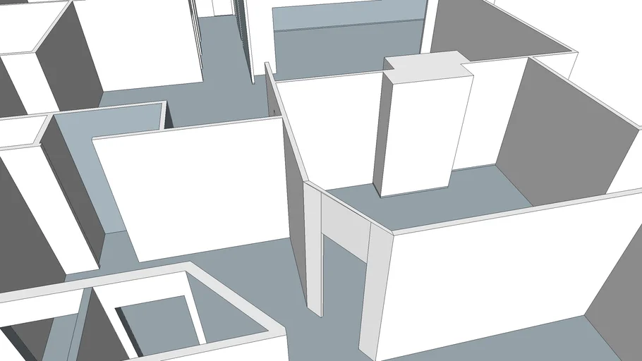 Roop Floor Plan | 3D Warehouse