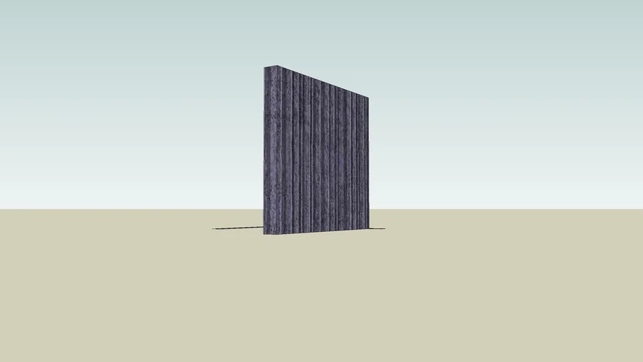 rct3 muur | 3D Warehouse