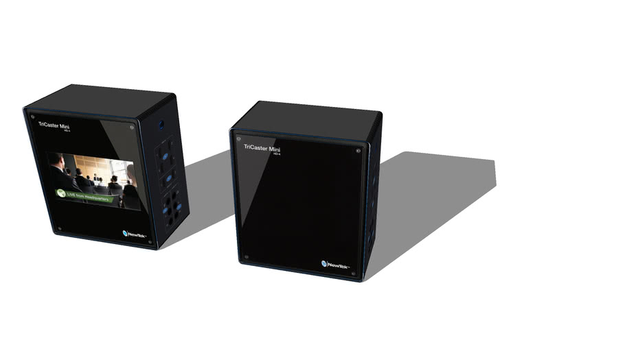 Newtek Tricaster MINI HDMI | 3D Warehouse