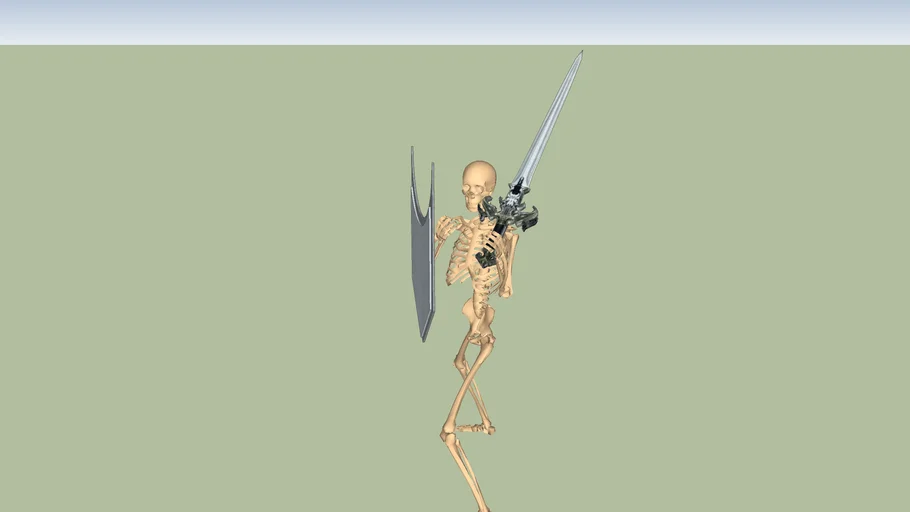 SKELETON WARRIOR | 3D Warehouse