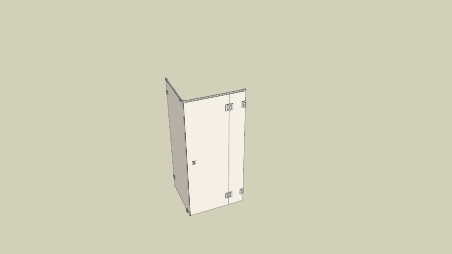 duschdörr INR-ARC Victoria (Mod. 15) | 3D Warehouse