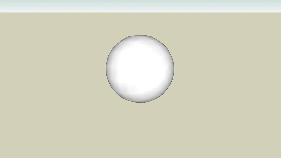 Sphere | 3D Warehouse