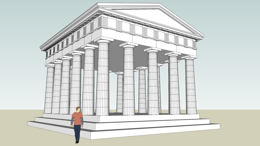 Greek Tempel | 3D Warehouse