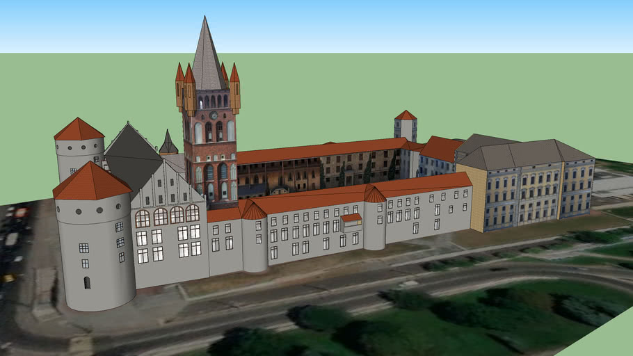 Königsberg Schloss | 3D Warehouse