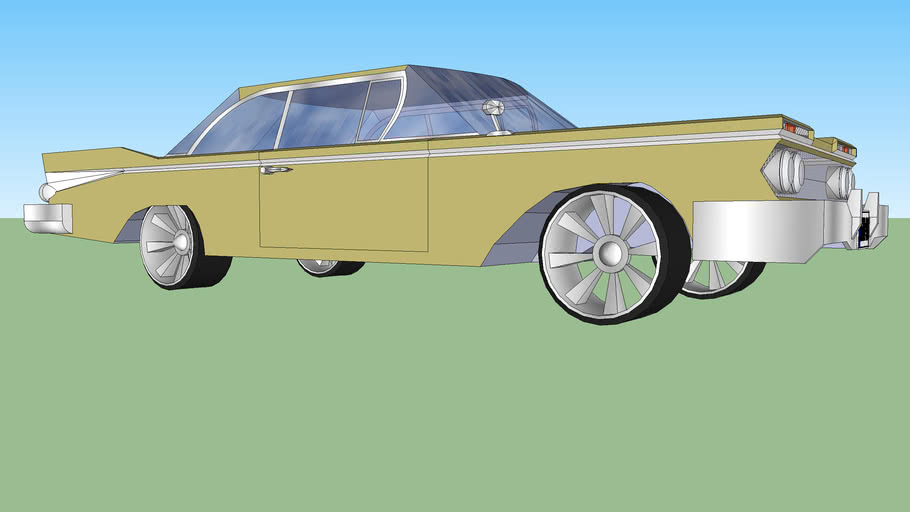 50s car 1 | 3D Warehouse
