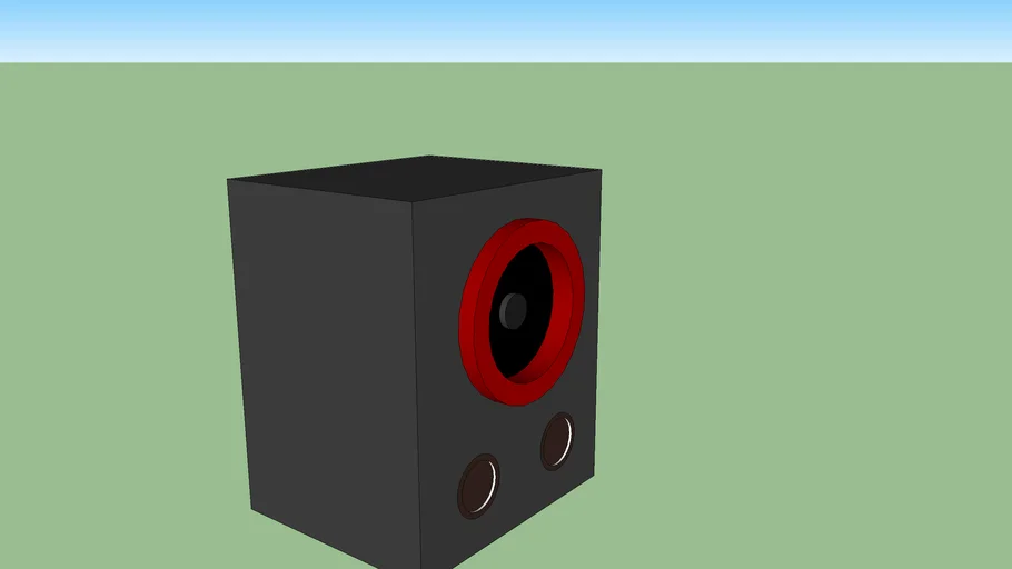 Speaker | 3D Warehouse