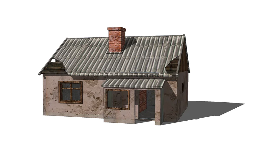 abandoned house | 3D Warehouse