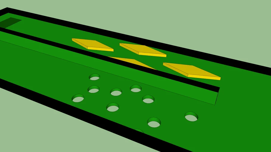 Mini golf hole # 1 | 3D Warehouse