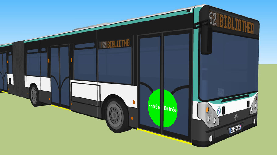 CITELIS 18 RATP | 3D Warehouse