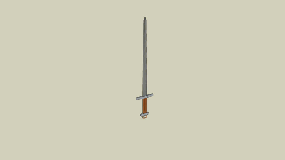 sword | 3D Warehouse