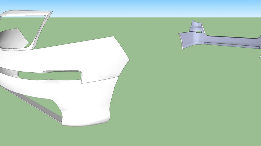 2003 Toyota Alphard body kit | 3D Warehouse