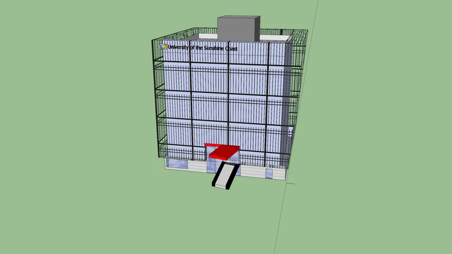 Building J. University of the Sunshine Coast | 3D Warehouse
