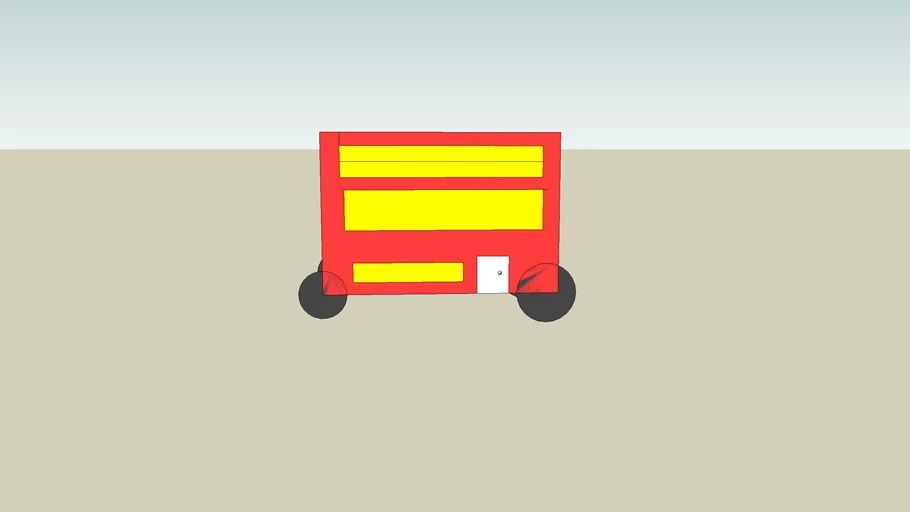 three layer bus | 3D Warehouse