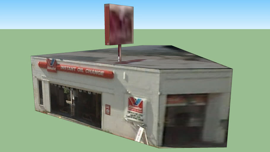 Valvoline Instant Oil Change‎ | 3D Warehouse