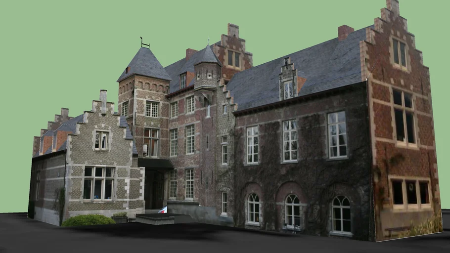 Kasteel Zink, Munte | 3D Warehouse