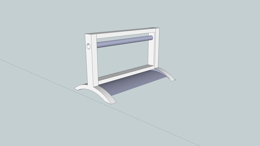 clothes rack | 3D Warehouse