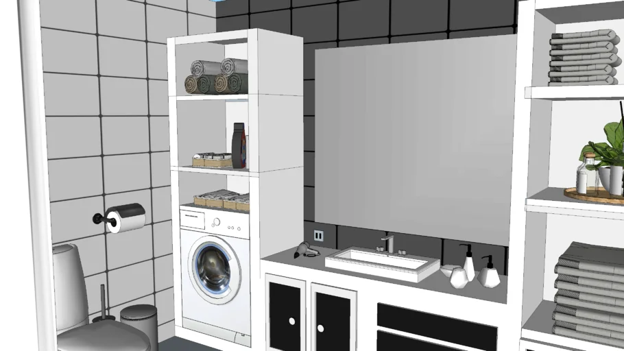 Bathroom | 3D Warehouse