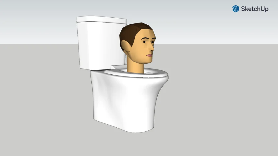 Skibidi Toilet | 3D Warehouse