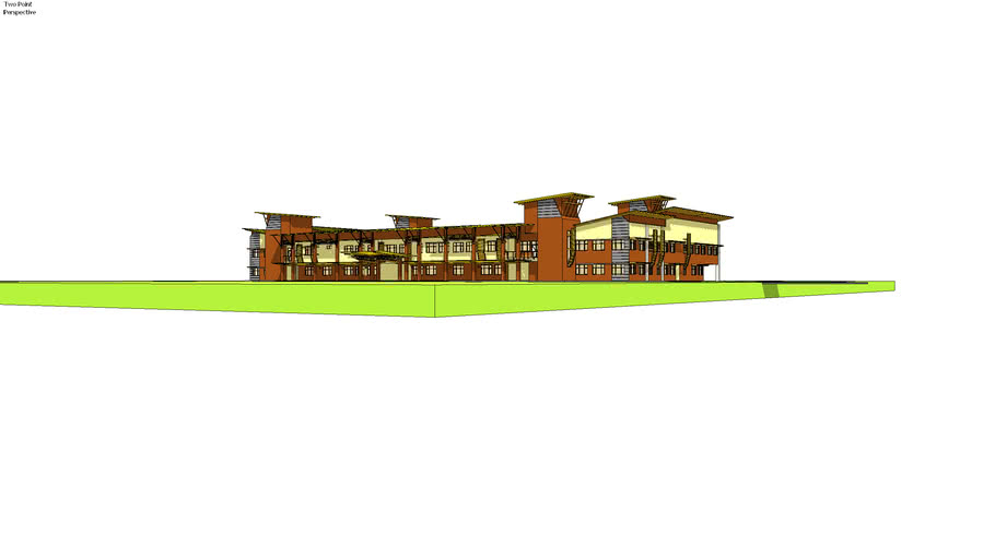 Administration Block | 3D Warehouse