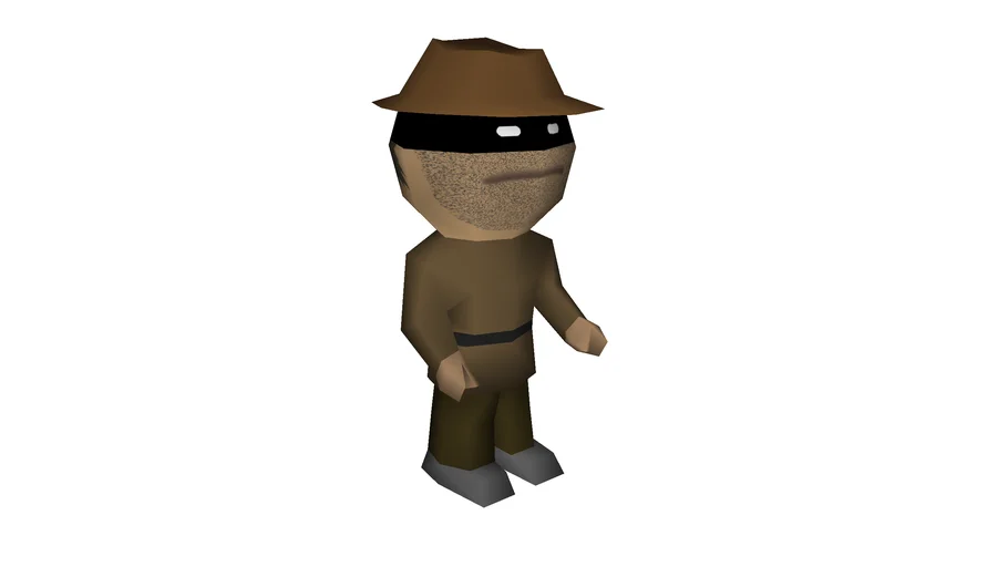 Detective | 3D Warehouse