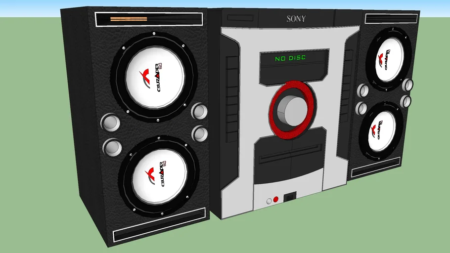 Micro system SONY | 3D Warehouse