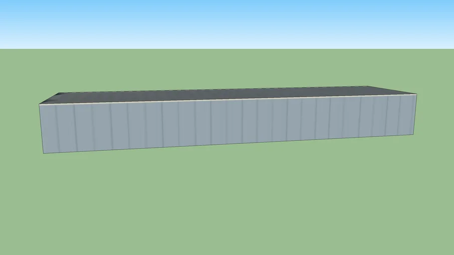 Industrial Facility | 3D Warehouse