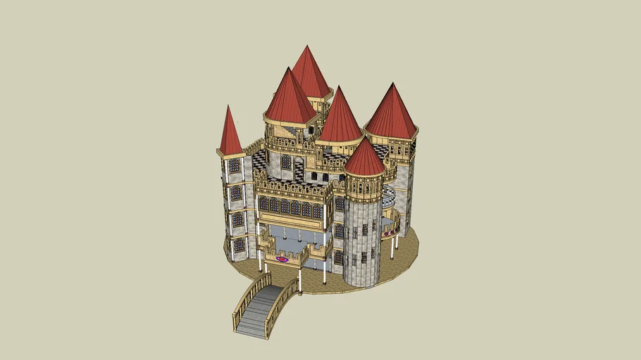 castillo del parque | 3D Warehouse