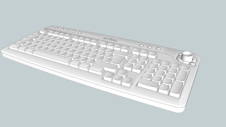 Dell Keyboard | 3D Warehouse