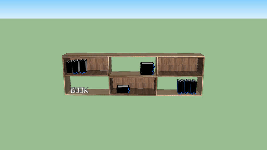 Estante Nicho | 3D Warehouse