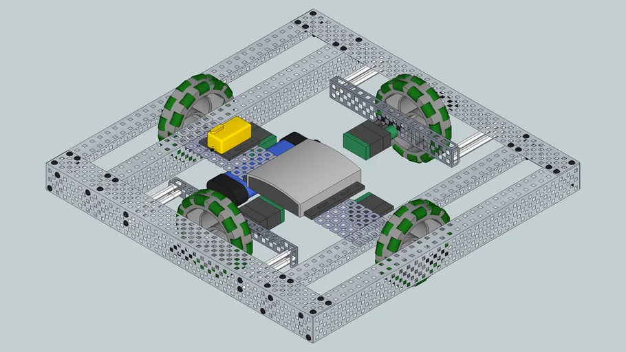 Omnidirectional Drive System | 3D Warehouse