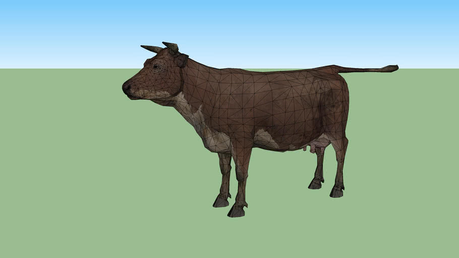 GTA V (cow) version 2 | 3D Warehouse