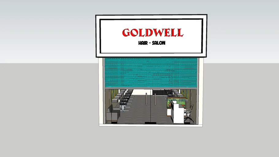 GOLD WELL SALON | 3D Warehouse