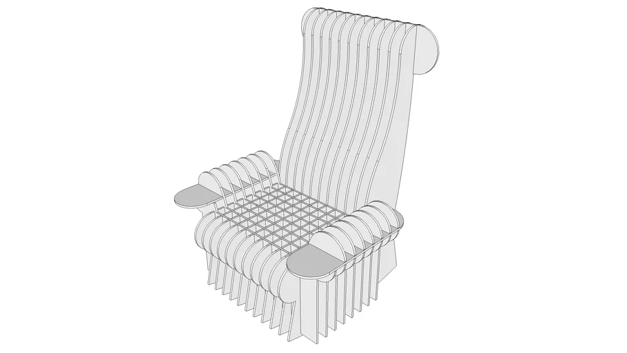 rocking chair | 3D Warehouse