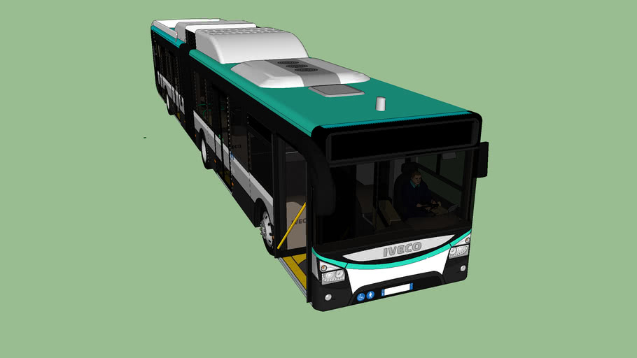 Urbanway 18 Hybride RATP | 3D Warehouse