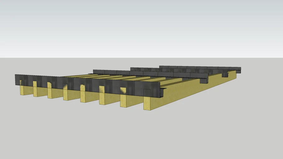 Soundis WoodTec (hanging baffles) | 3D Warehouse