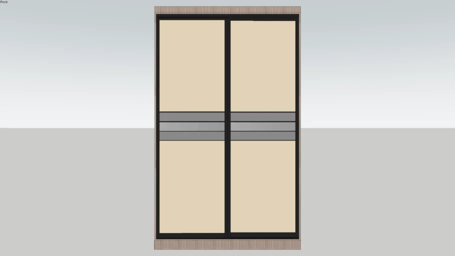 SLIDING WARDROBE | 3D Warehouse