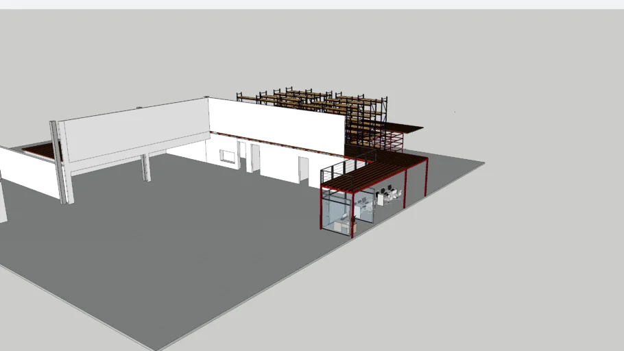 KURODA NORTE 318 | 3D Warehouse