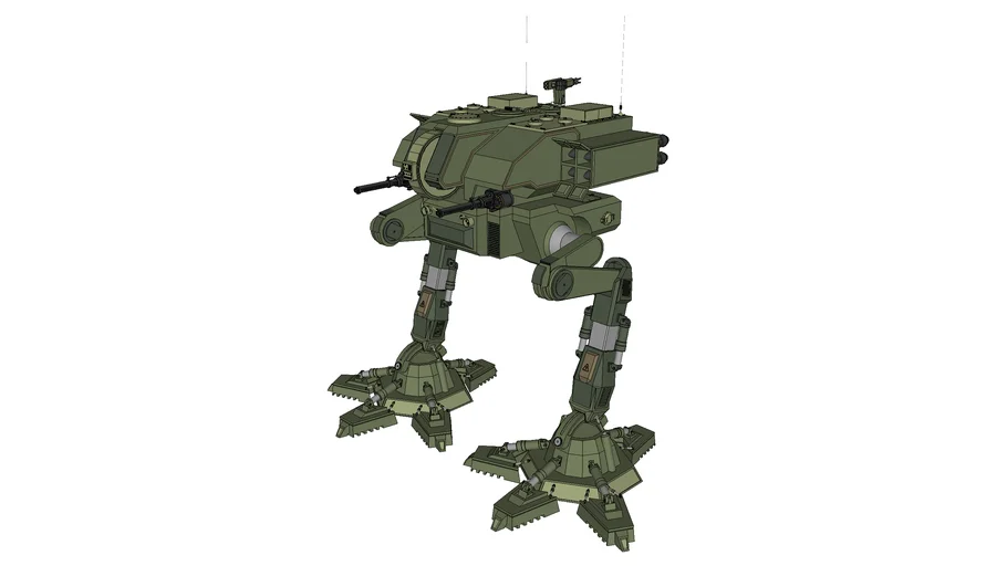 Battle Walker | 3D Warehouse