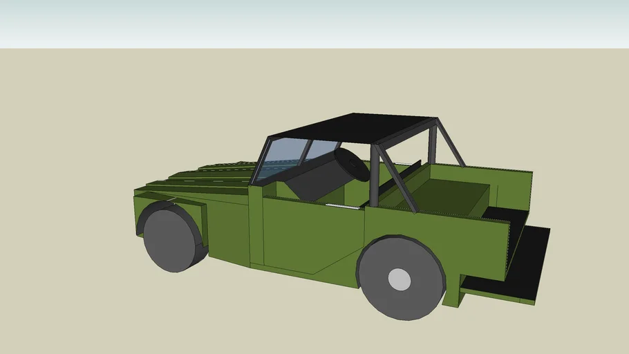 ww2 jeep | 3D Warehouse