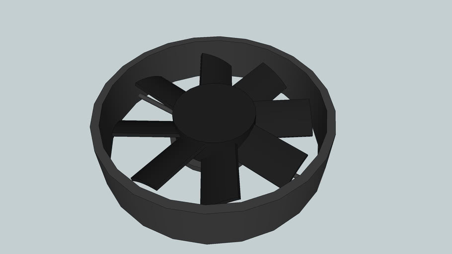 Extraction Fan | 3D Warehouse