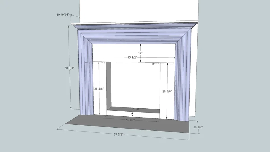 Ogee Moulding | 3D Warehouse