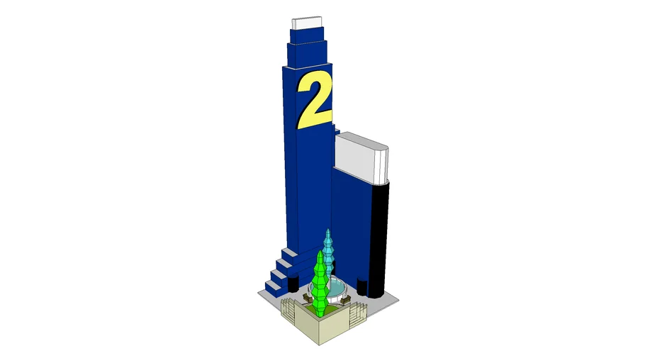 Sample Entry #7 - Megaplex | 3D Warehouse