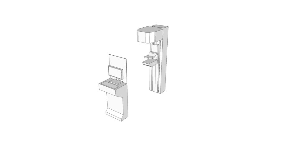 X5430 - Radiographic Unit, Mammography, Digital | 3D Warehouse