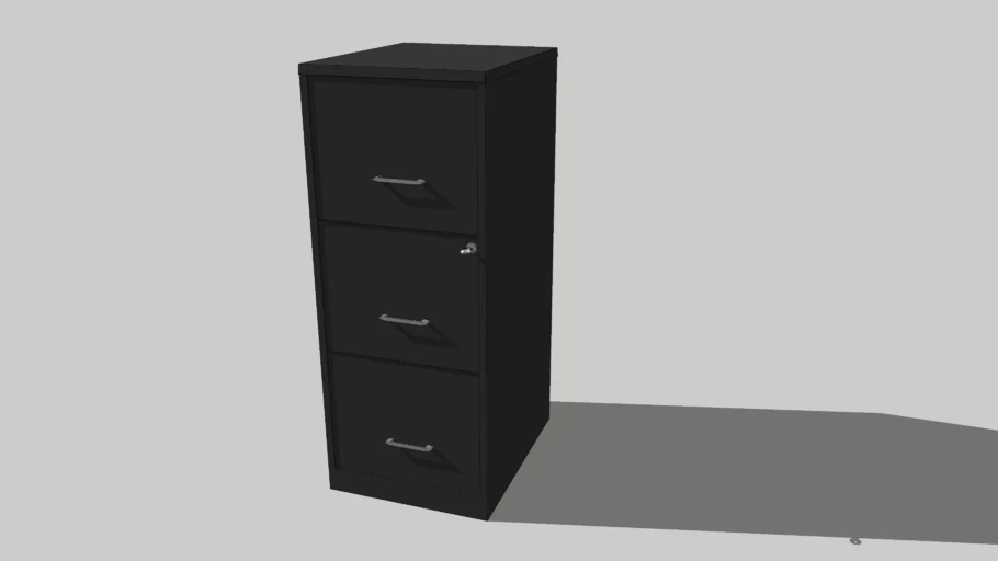 Filing Cabinet | 3D Warehouse