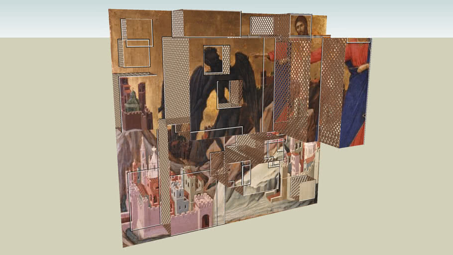 ReliefModel01_front | 3D Warehouse