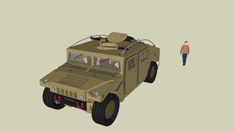 Humvee | 3D Warehouse