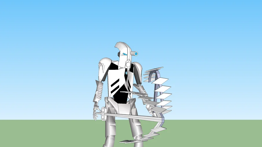Toa Nuju (Toa Metru) --Optional SketchyPhysics | 3D Warehouse