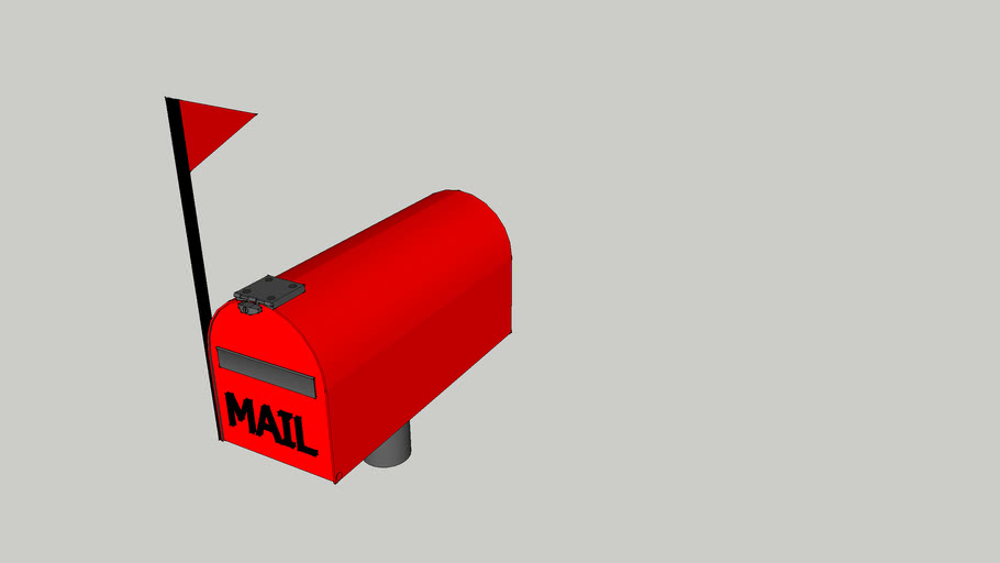 Mail Box | 3D Warehouse